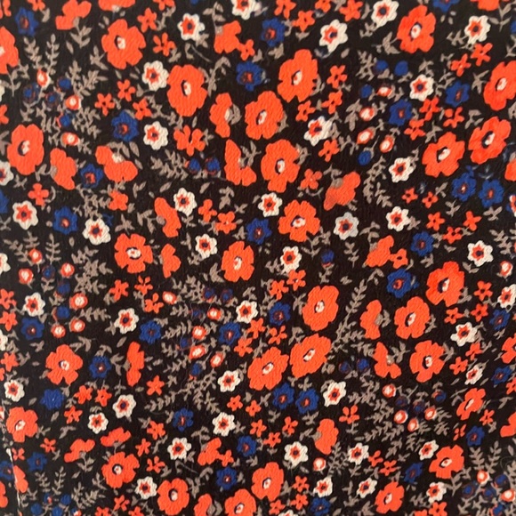 Universal Thread | Dresses | Universal Threads Floral Black And Red ...